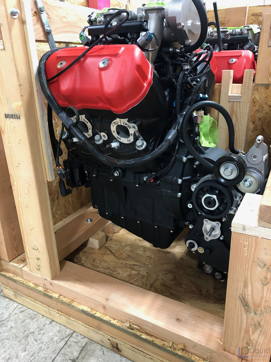 Motus MSTR Complete Engine - 1650cc V4 – Liquid Performance