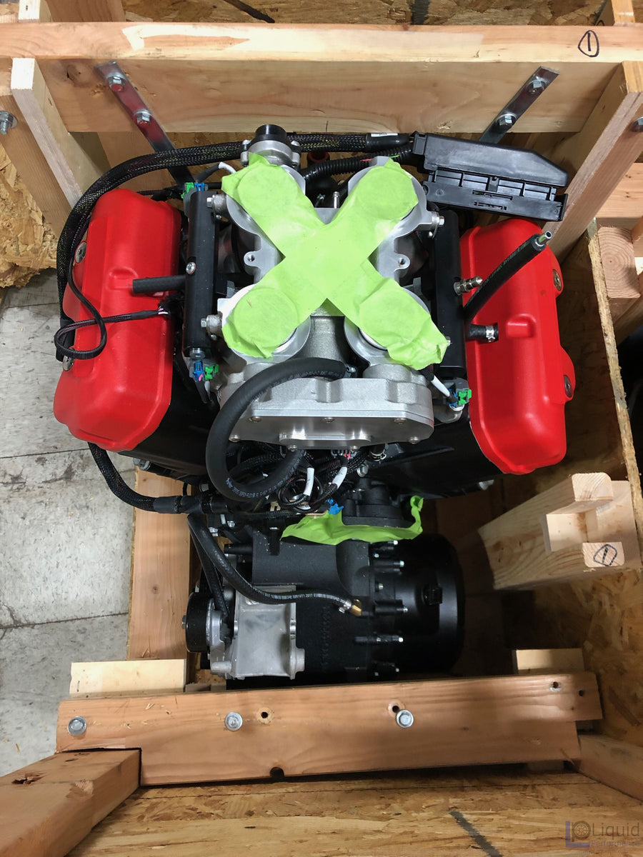 Motus MSTR Complete Engine - 1650cc V4 – Liquid Performance